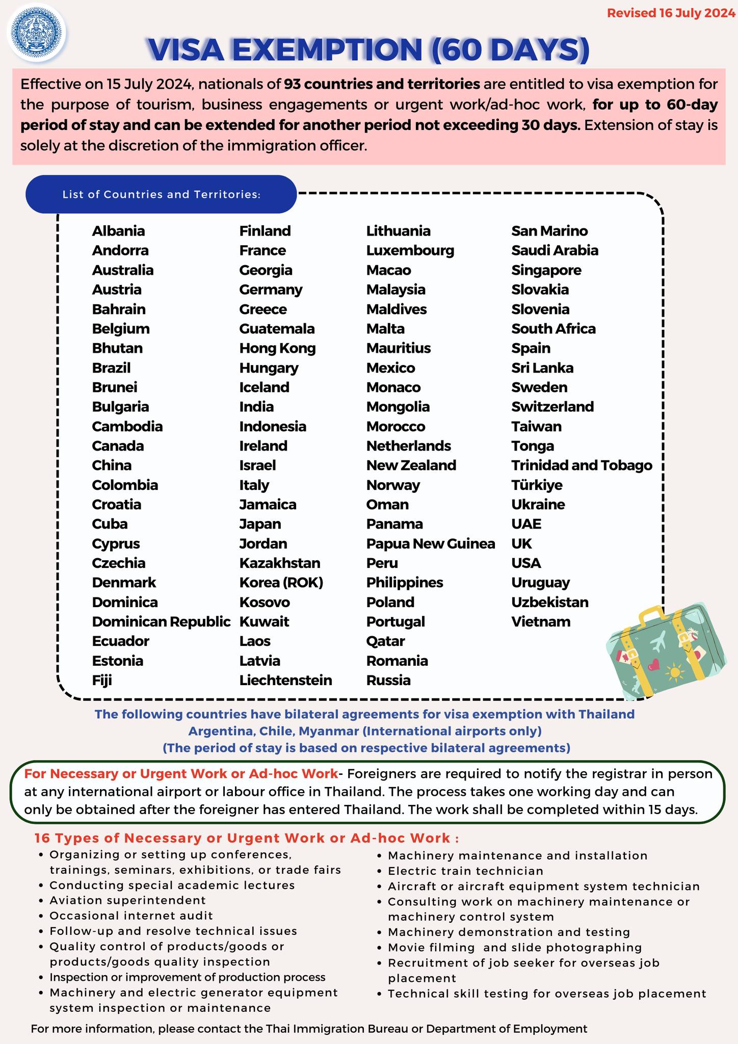 Thailand's New Visa Measures are Now Effective from 15 Jul 2024 onwards ...