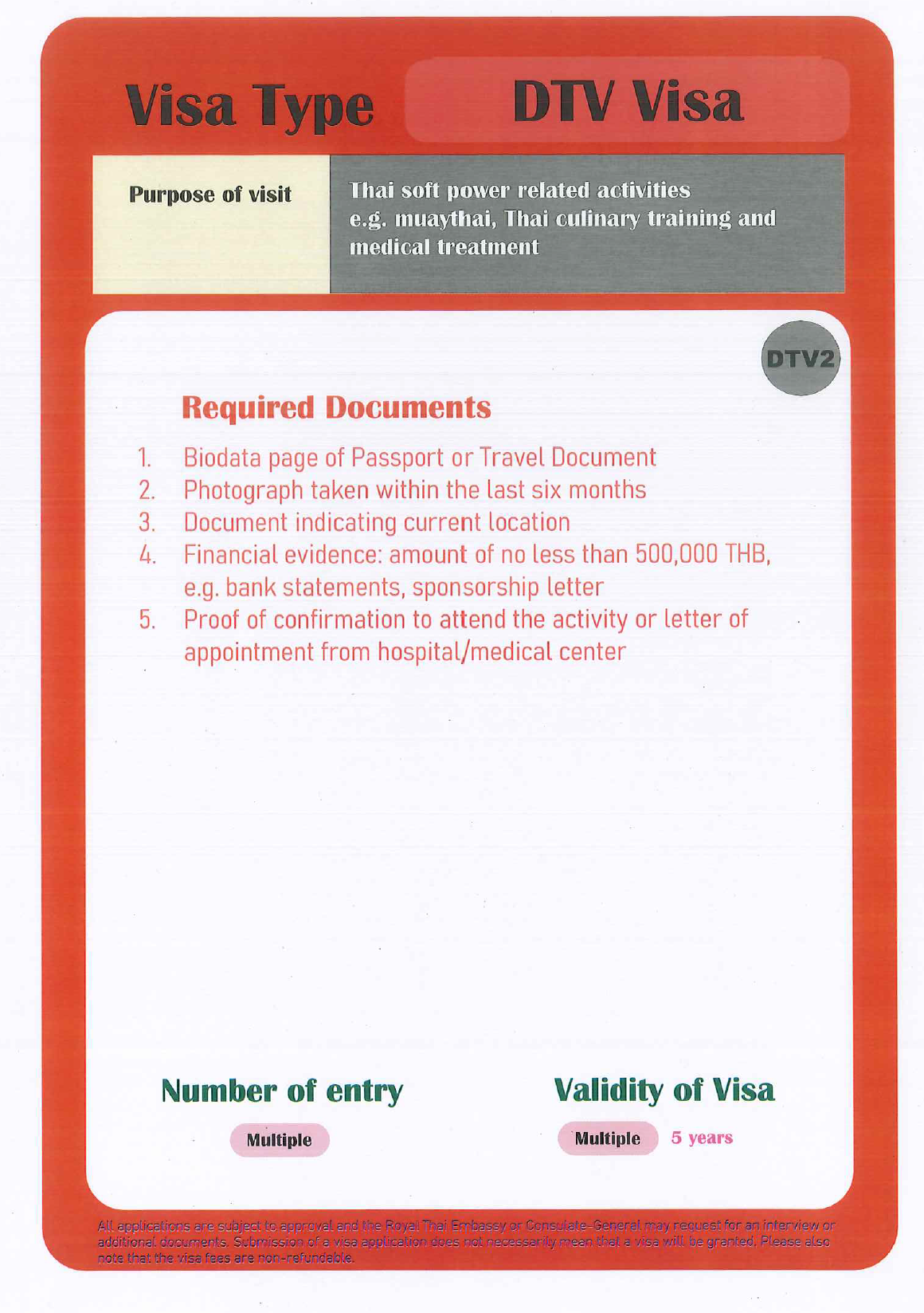 Introducing New Short Term Visa; DTV and ED Plus Visa to Thailand ...
