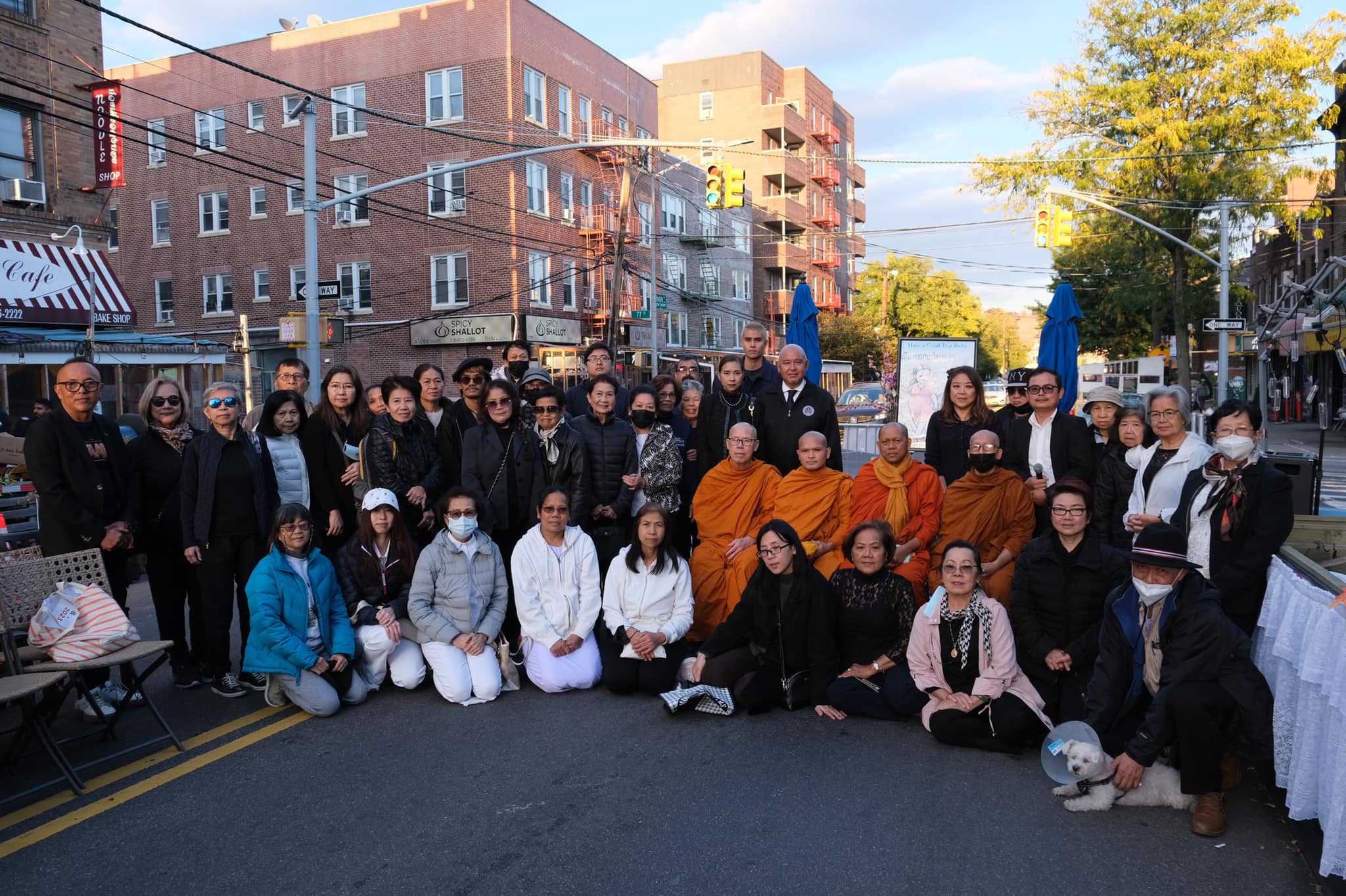 Consul General Fabio Chinda and Mrs. Maneevarong Chinda, his spouse ...