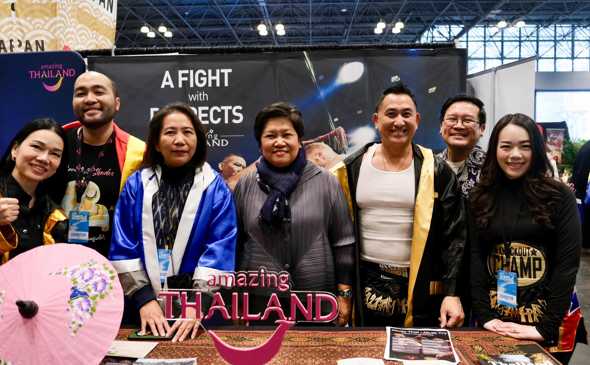 Promoting Thai Tourism at the New York Travel & Adventure Show 2025 - สถานกงสุลใหญ่ ณ นครนิวยอร์ก