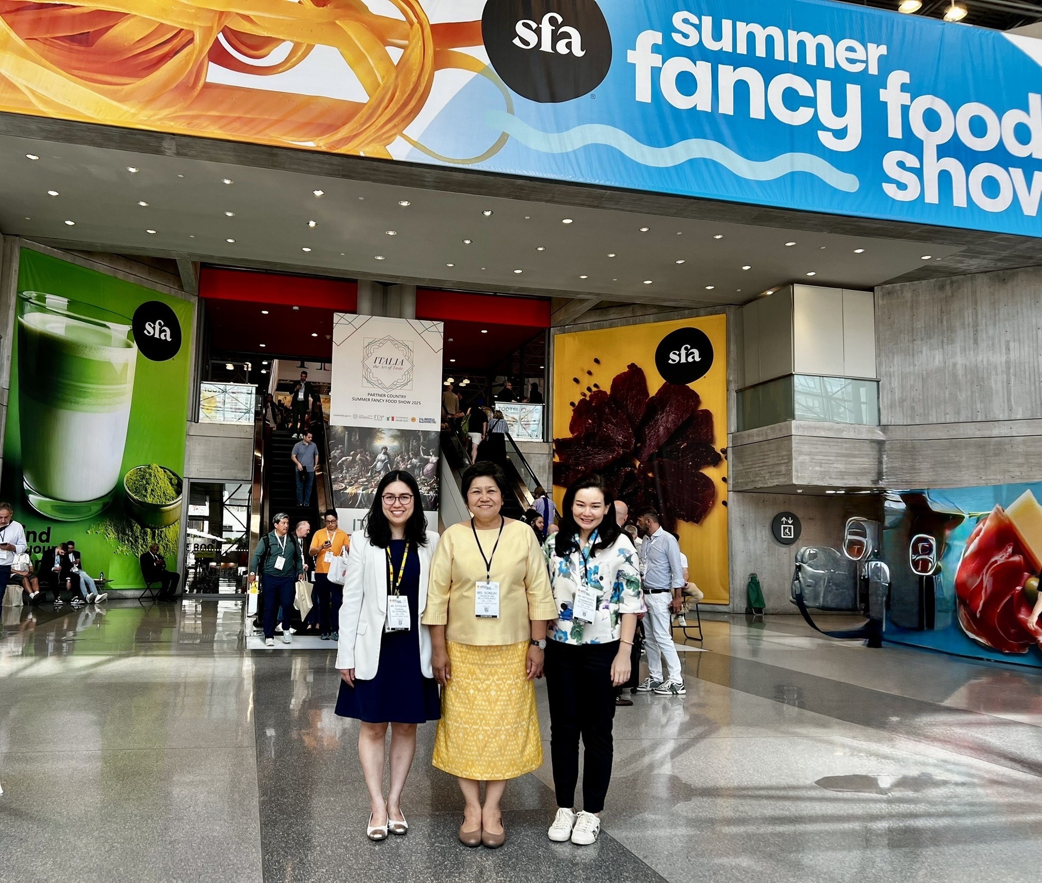 ธุรกิจอาหารไทยในงานแสดงสินค้า Summer Fancy Food Show 2025 ณ นครนิวยอร์ก - กระทรวงการต่างประเทศ