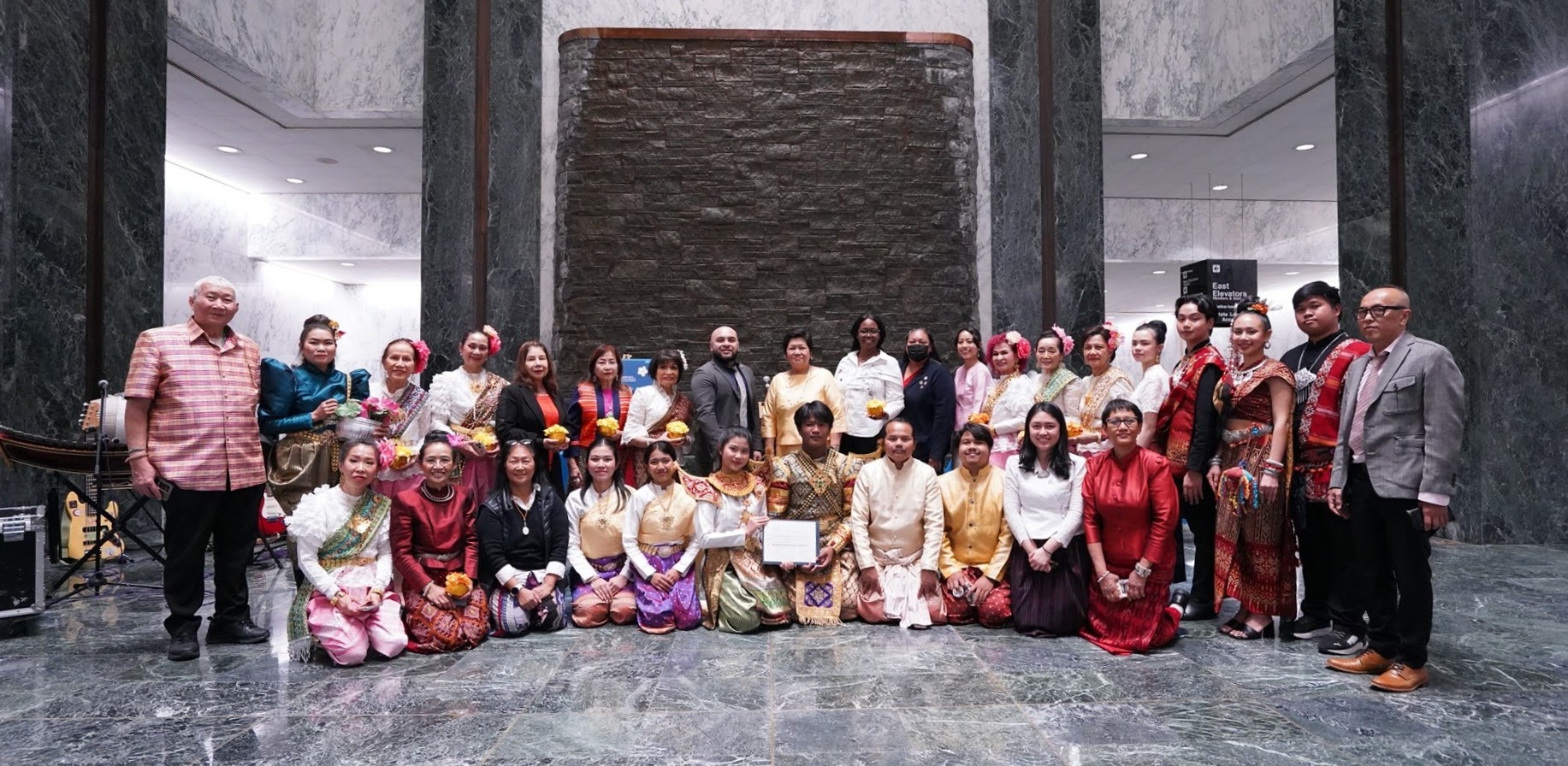 Celebrating New York State Assembly’s Recognition of Songkran Festival - สถานกงสุลใหญ่ ณ นครนิวยอร์ก