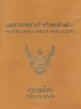 Canceling the Renewal of Thailand’s Travel Document for Aliens at the ...