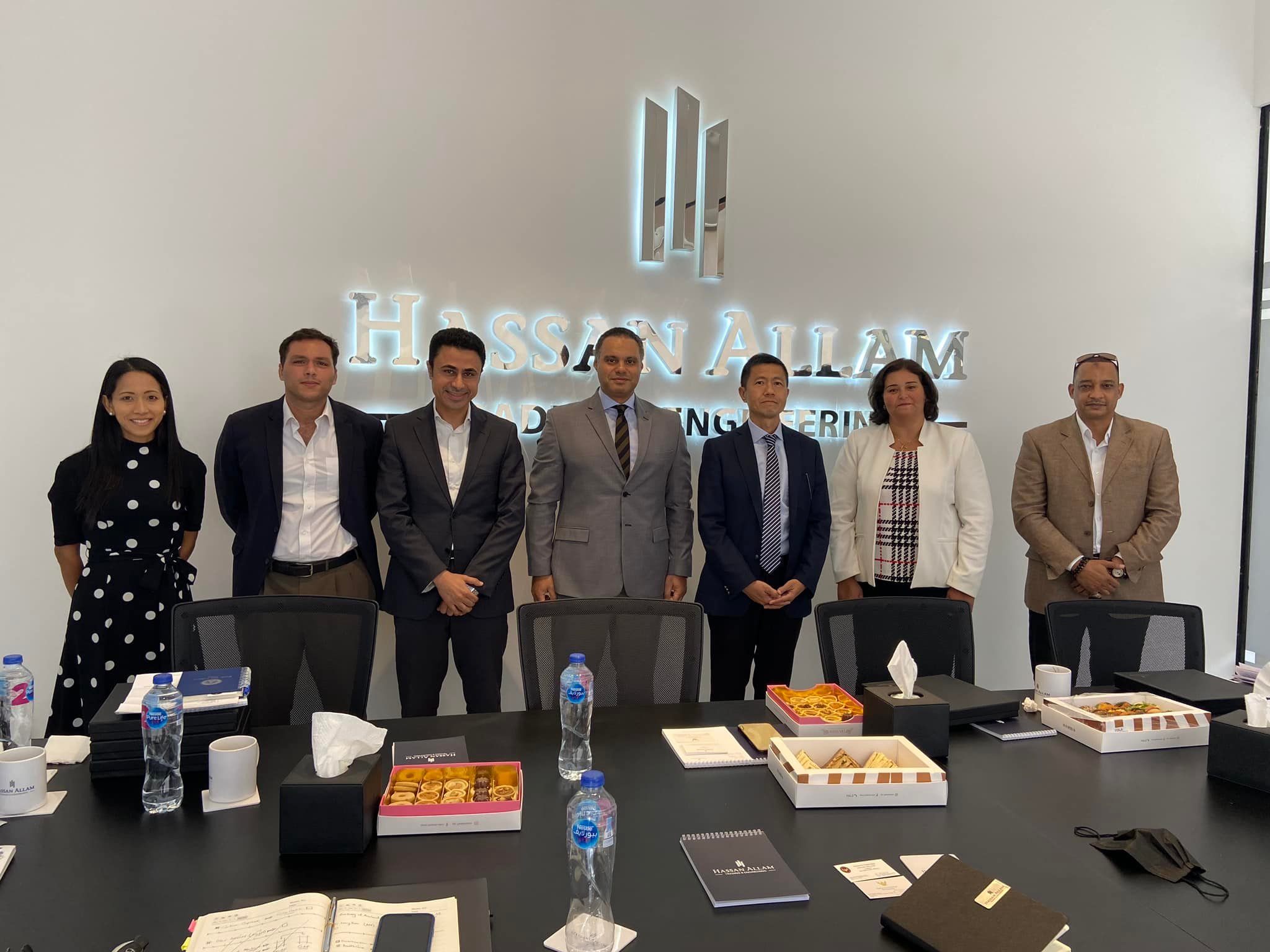 Ambassador of Thailand met with CEO of Hassan Allam Trading ...