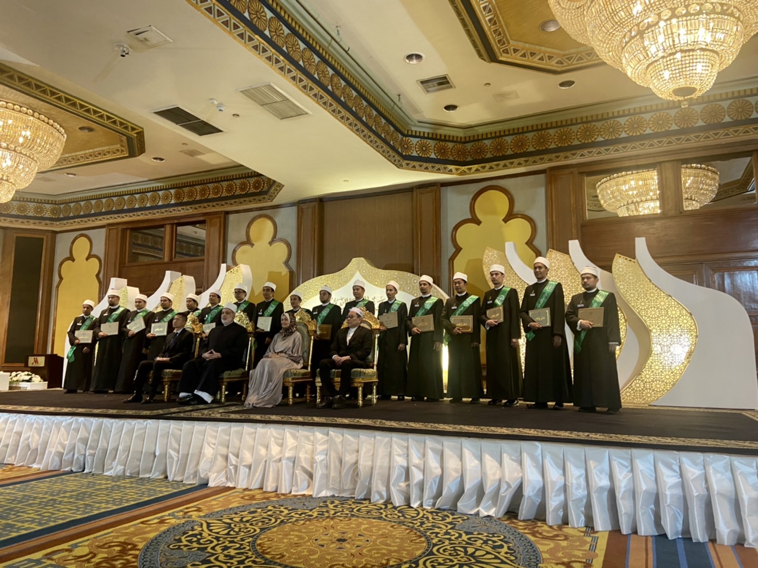 Ambassador of Thailand to Egypt attended the Graduation Ceremony 2022 ...