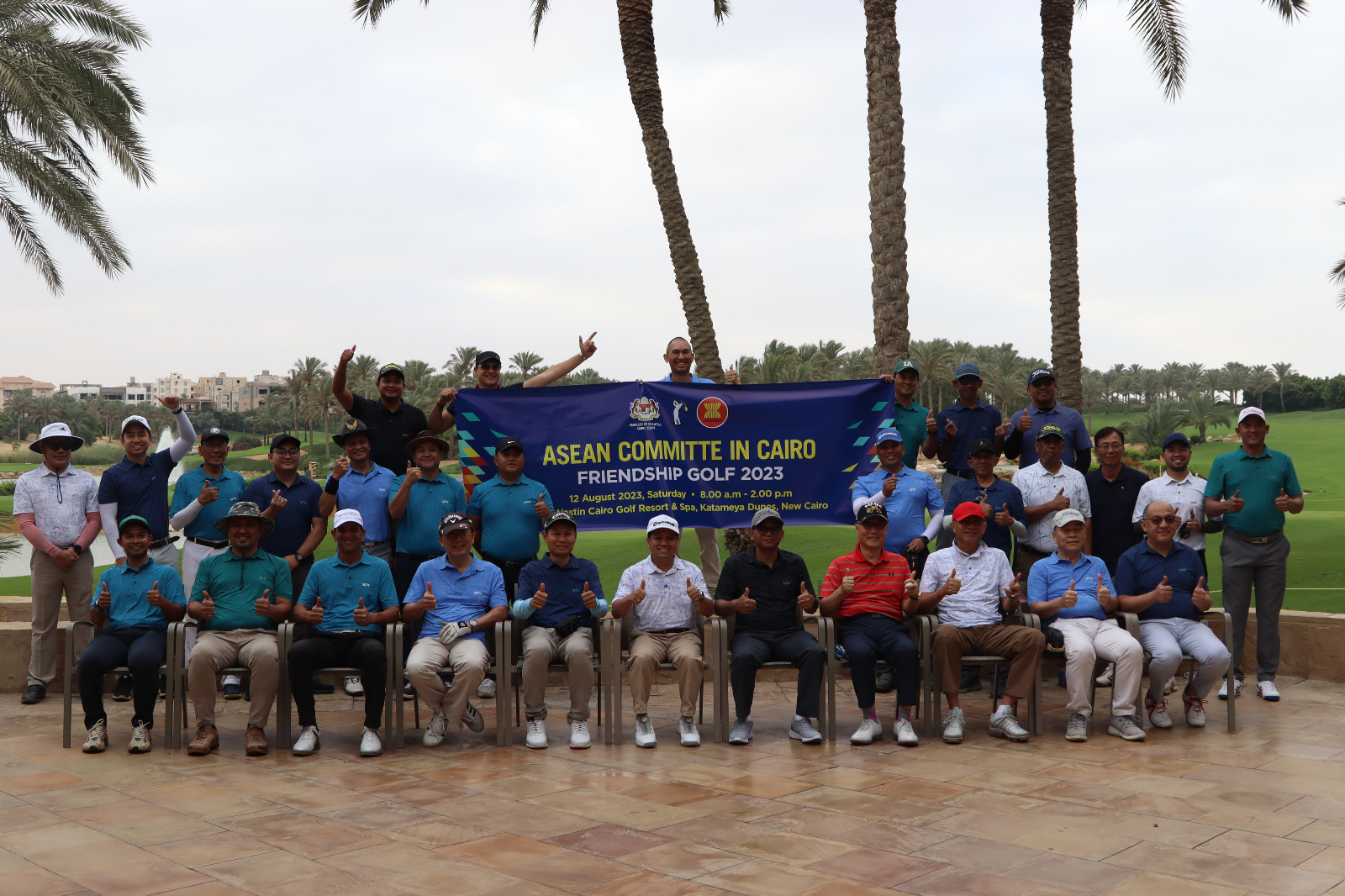 ASEAN Committee in Cairo Friendship Golf Tournament 2023 - สถาน ...