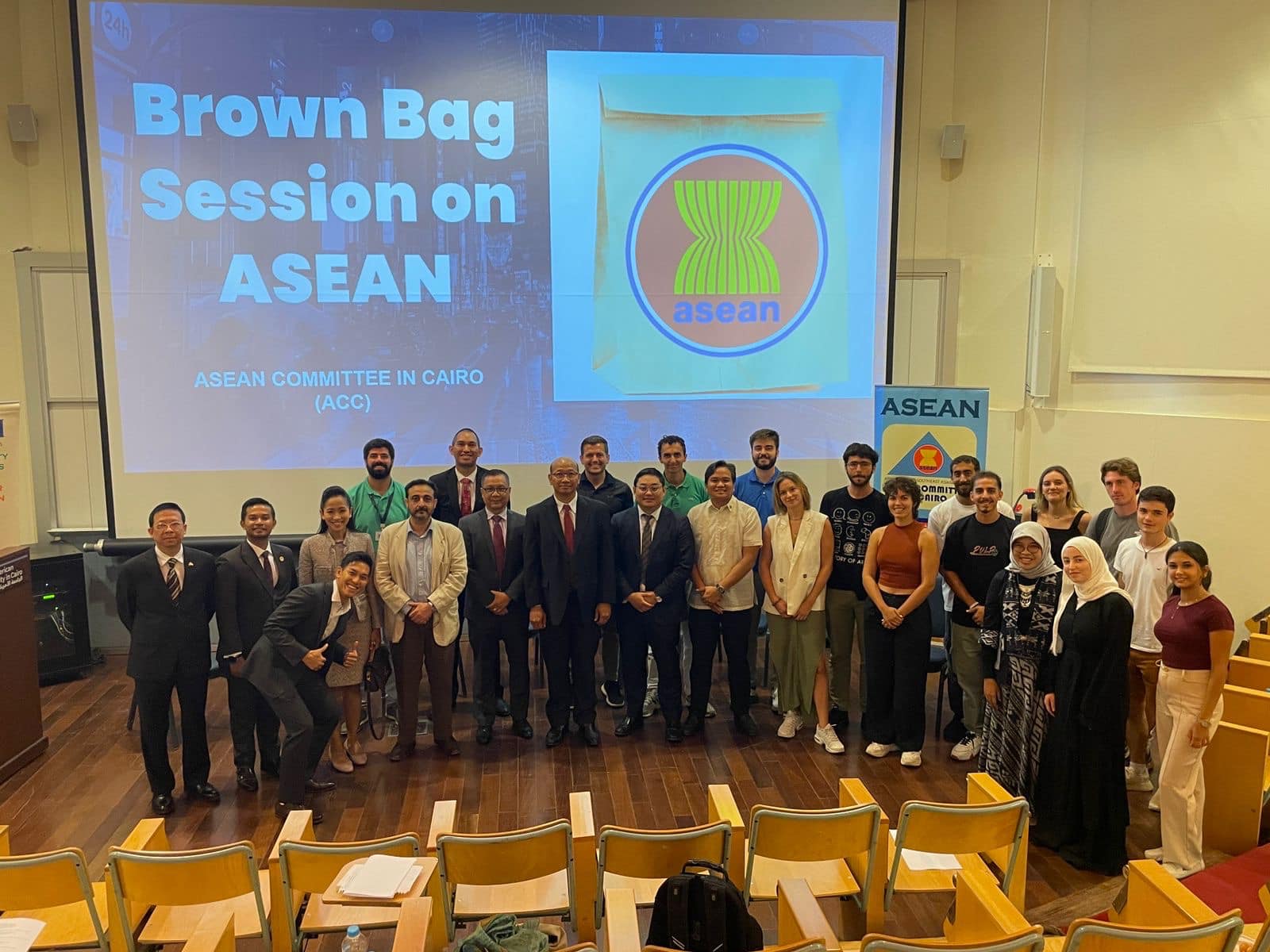 The “Brown Bag Session on ASEAN with ASEAN Diplomats” at the American ...