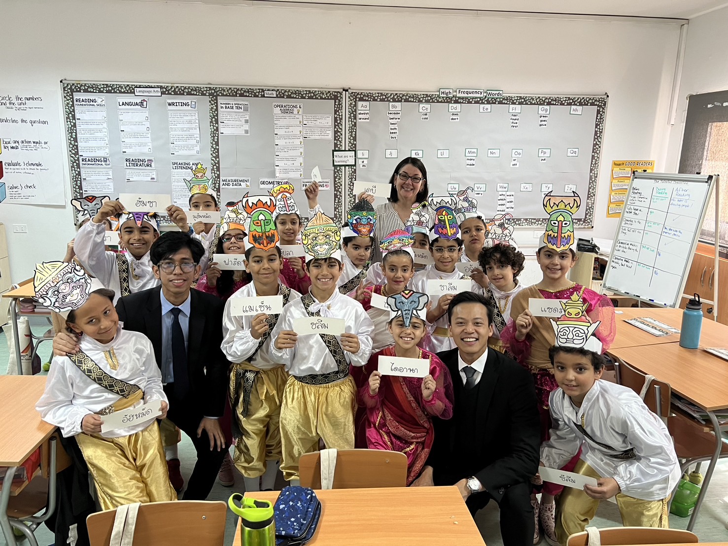International Day Activity at Misr American College - สถานเอกอัครราชทูต ...