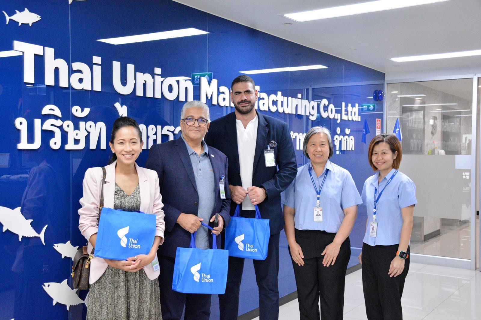 The Egyptian Business Delegation met with Executives of the Thai Union ...