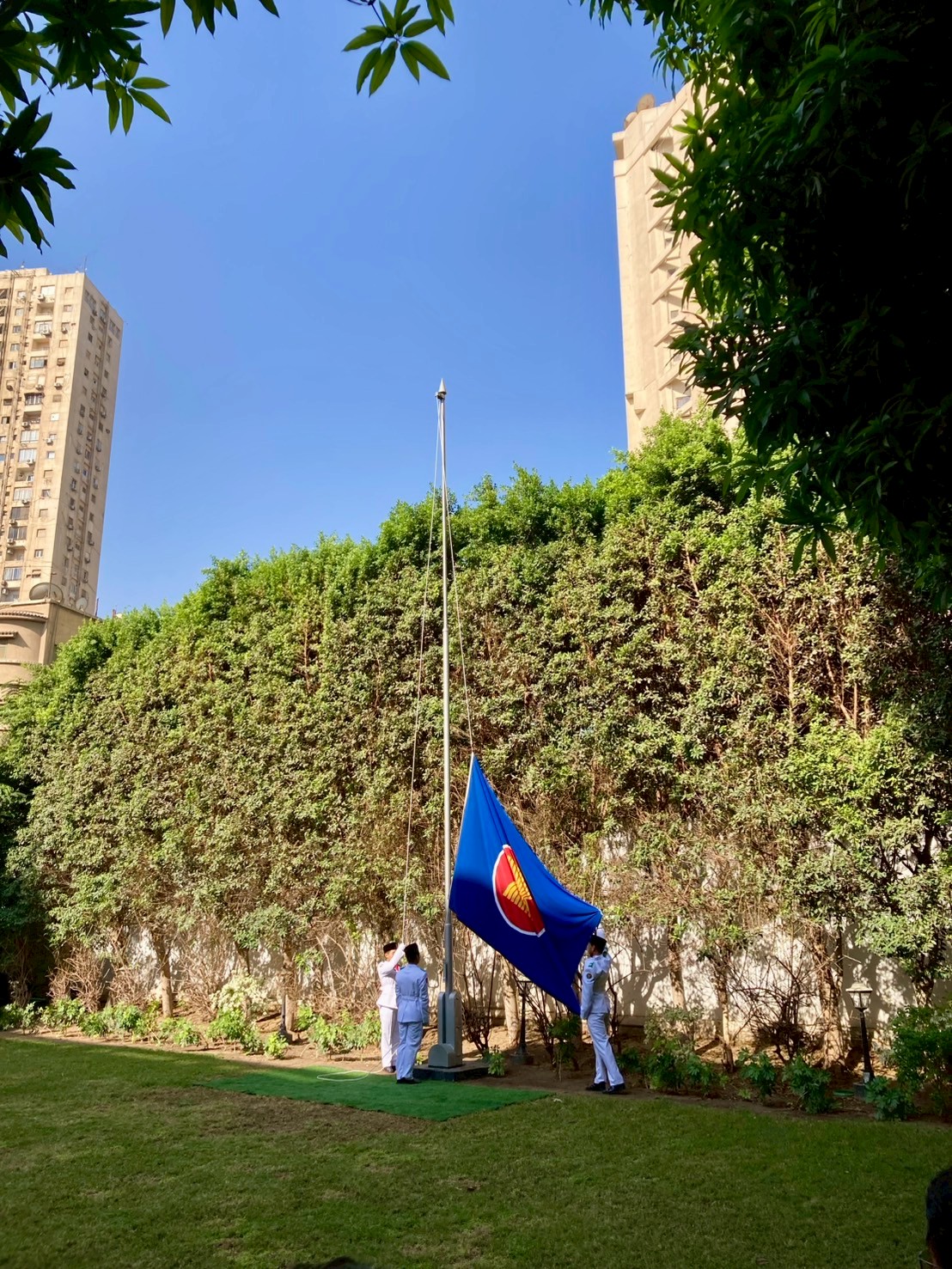 ASEAN Flag Raising Ceremony on the occasion of ASEAN Day 2025 - สถาน ...