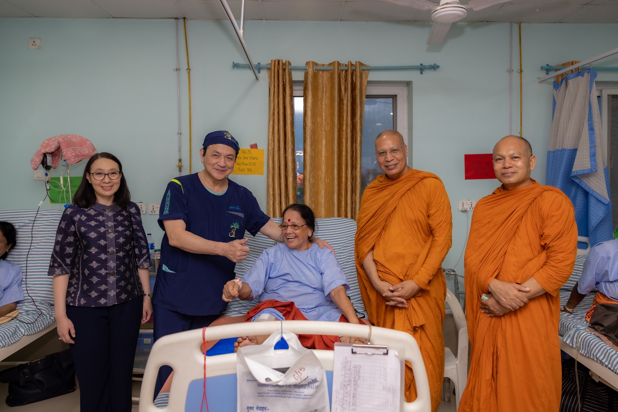 โครงการก้าวแรกของพระบรมศาสดา ผ่าตัดเข่าการกุศล - สถานเอกอัครราชทูต ณ ...