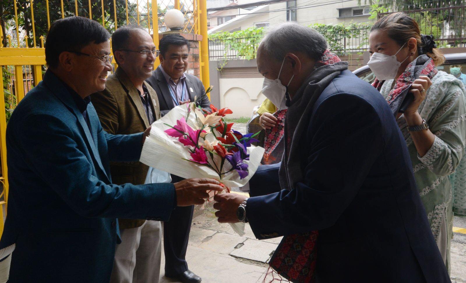 Meeting between Ambassador of Thailand and representatives of ...