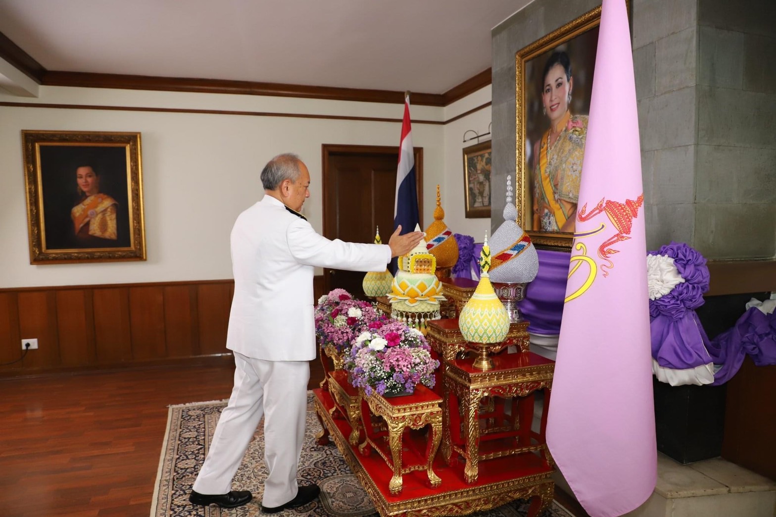 Royal Thai Embassy in Kathmandu organised a ceremony to celebrate the ...