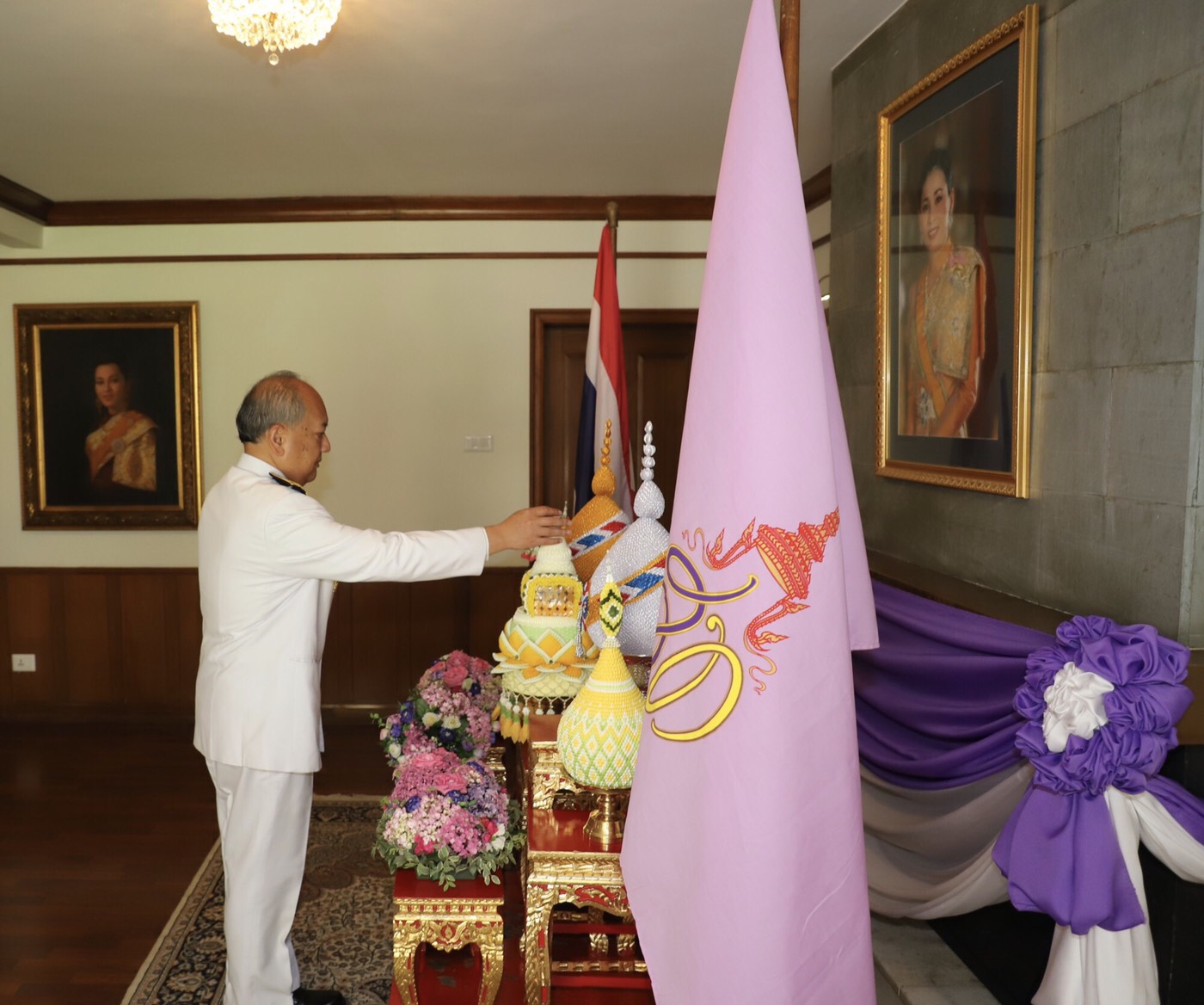 กิจกรรมเนื่องในโอกาสวันเฉลิมพระชนมพรรษาสมเด็จพระนางเจ้าฯ พระบรมราชินี ...