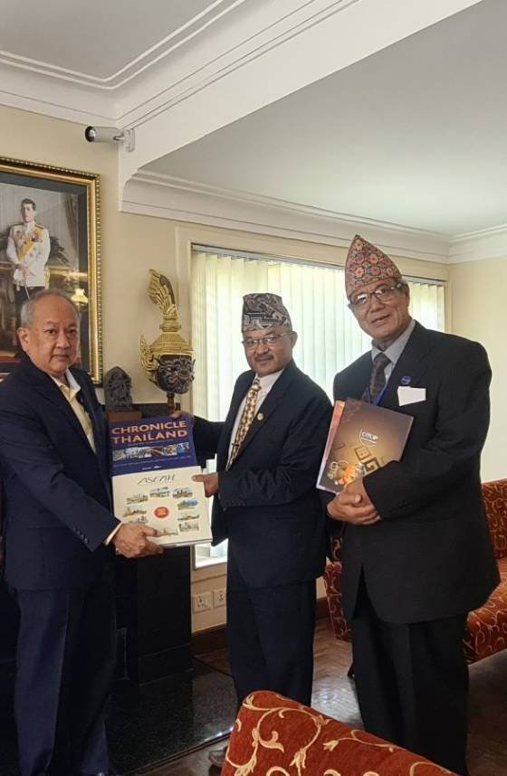 New Mayor of Banepa Municipality met with the Ambassador of Thailand to ...
