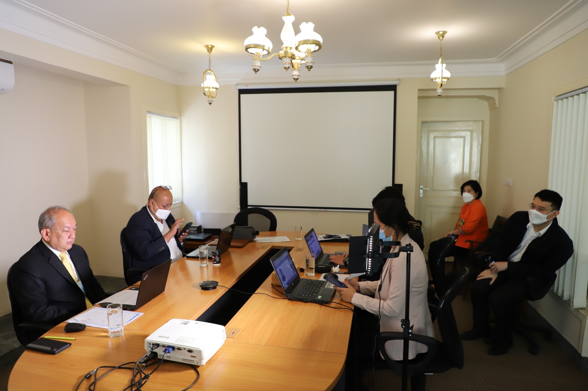 สถานเอกอัครราชทูต ณ กรุงกาฐมาณฑุ จัดงานสัมมนาออนไลน์ “Thailand-Nepal ...