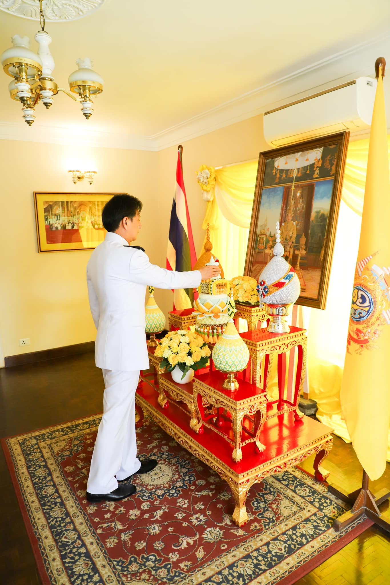 Coronation Day - สถานเอกอัครราชทูต ณ กรุงกาฐมาณฑุ Royal Thai Embassy ...
