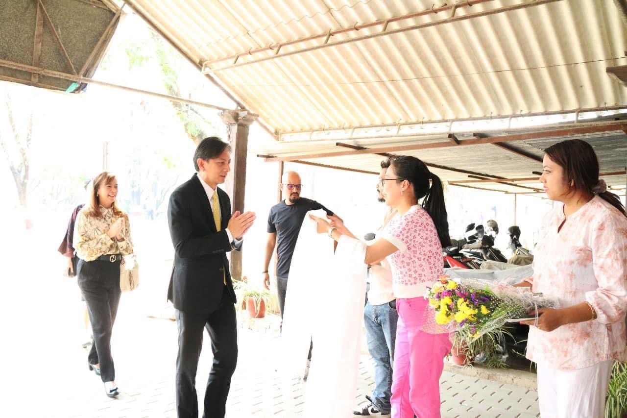 Ambassador visited BIA Exhibition 2024 - สถานเอกอัครราชทูต ณ กรุง ...