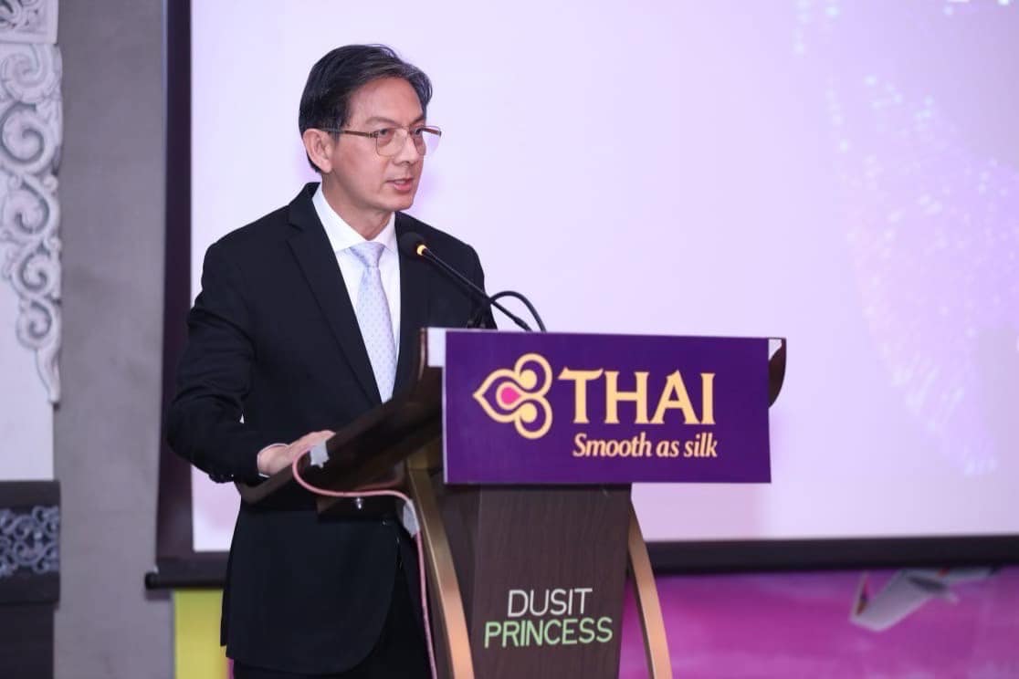 เอกอัครราชทูต เข้าร่วมงานเปิดตัวเที่ยวบินการบินไทย - สถานเอกอัครราชทูต ...