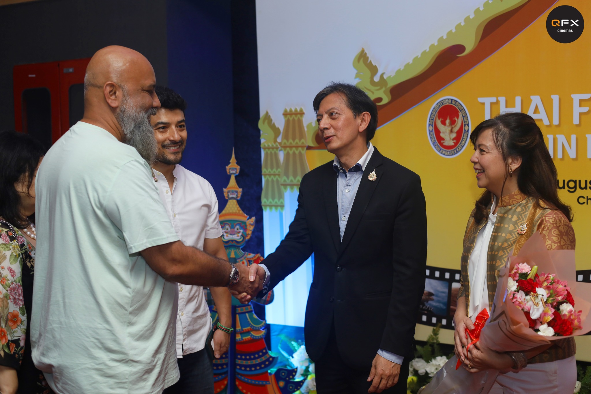 เทศกาลภาพยนตร์ไทยในเนปาล - สถานเอกอัครราชทูต ณ กรุงกาฐมาณฑุ Royal Thai ...