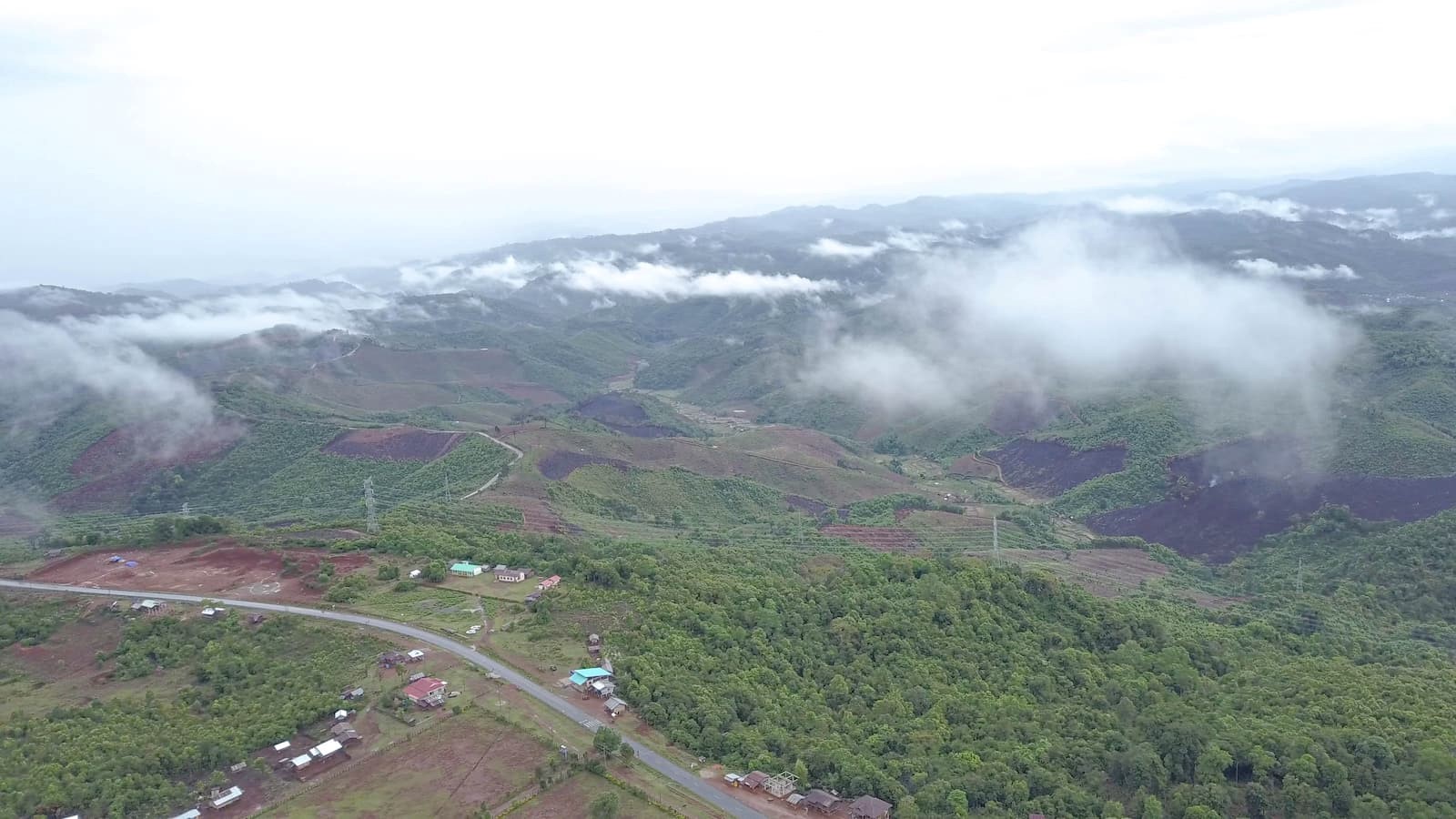 สถานะล่าสุด โครงการไฟฟ้าพลังงานลม Monsoon Wind Farm ที่แขวงเซกองและแขวง ...