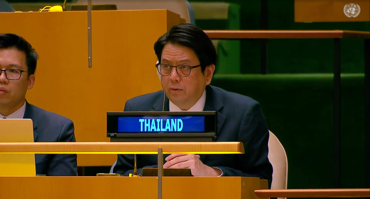 Permanent Representative of Thailand to the United Nations elected as Chair of the Third ...