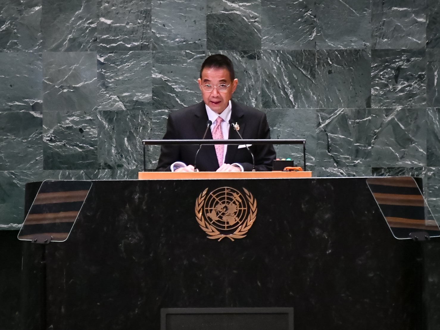 Minister of Foreign Affairs delivers Thailand’s statement at 79th ...