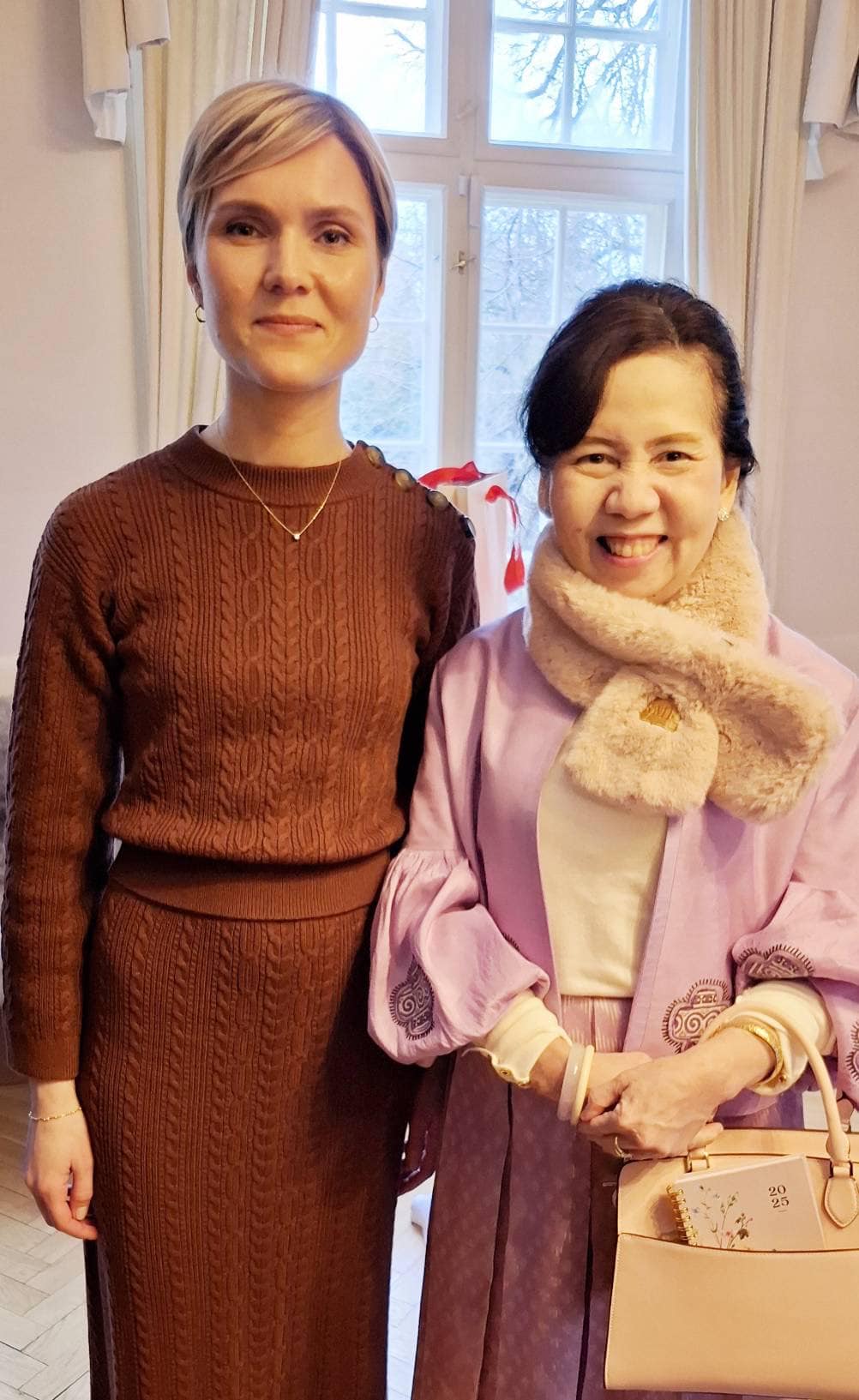 Thai Ambassador to Iceland with residence in Oslo joined with the other ...