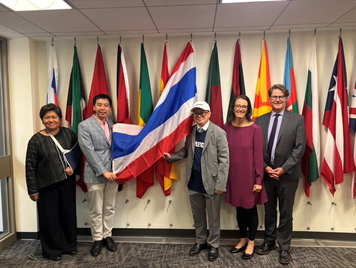 H.E. Dr. Suriya Chindawongse, Ambassador of Thailand to the U.S ...