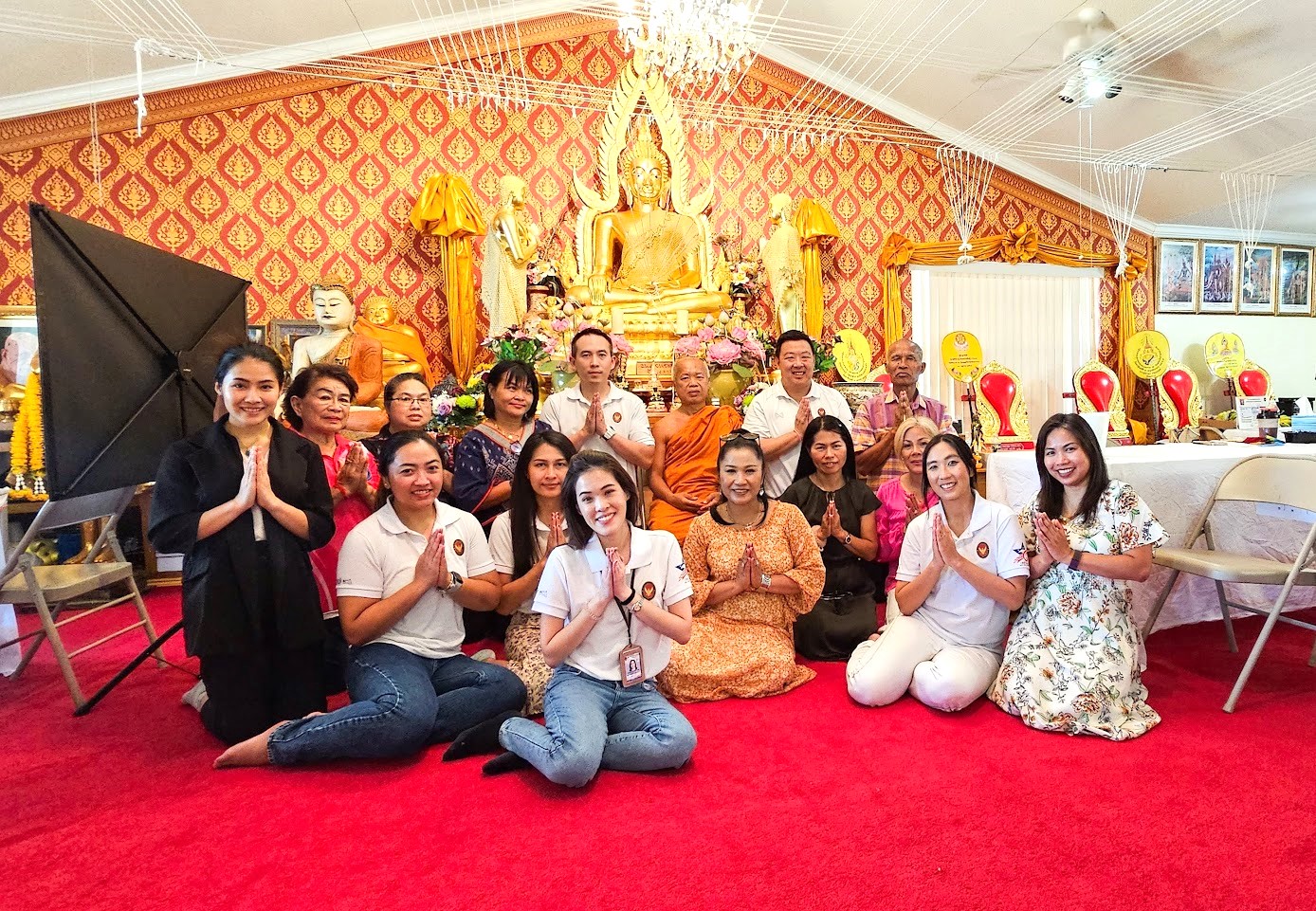 Royal Thai Embassy’s Mobile Consular Service at Wat Florida Buddharam ...