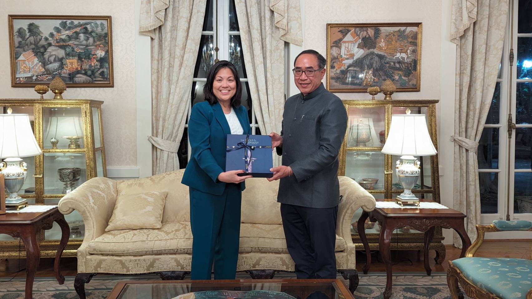 Ambassador of Thailand Strengthens Cooperation with the U.S. Department ...