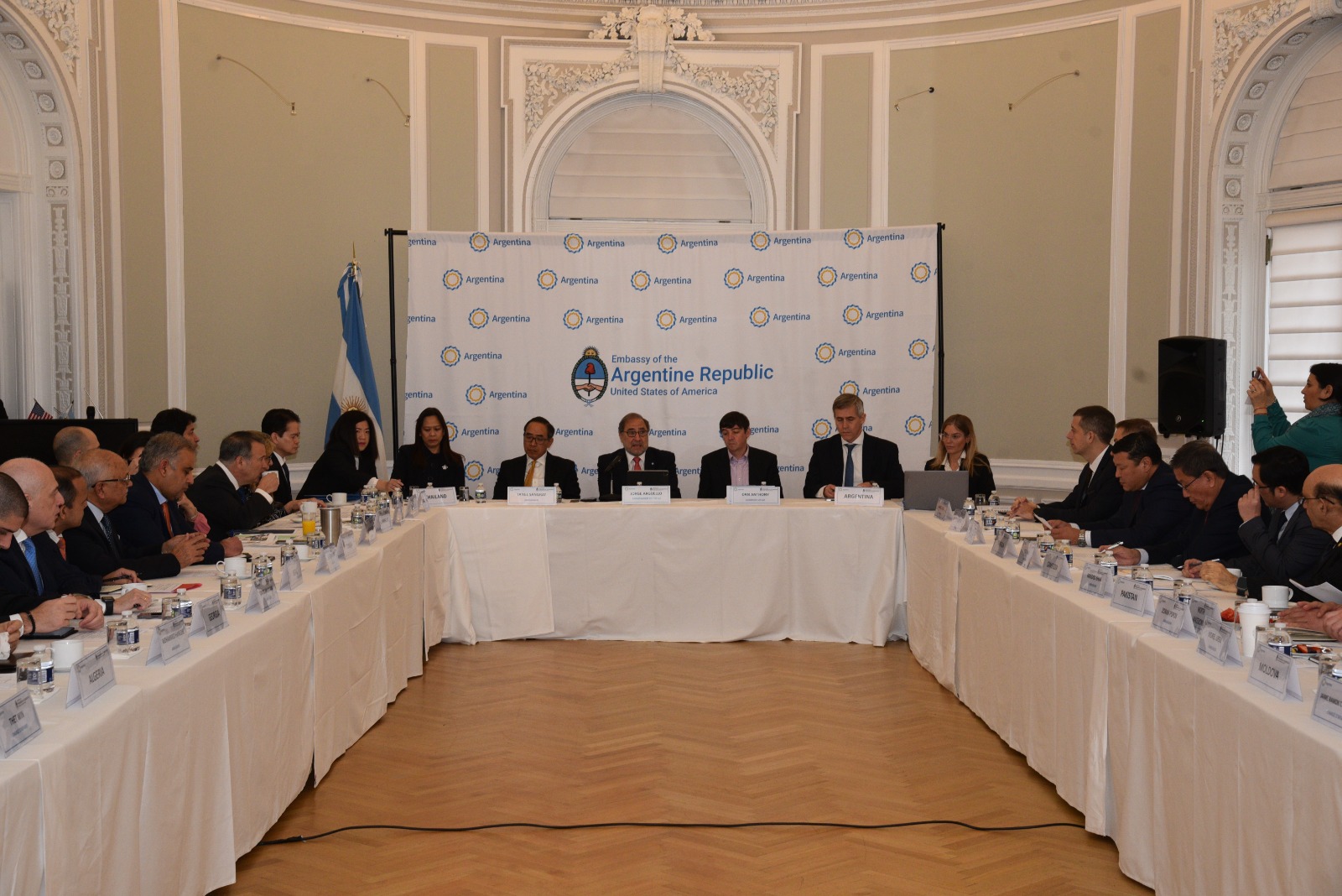 Ambassador Tanee co-chairs Alliance of GSP Countries Meeting - สถาน ...