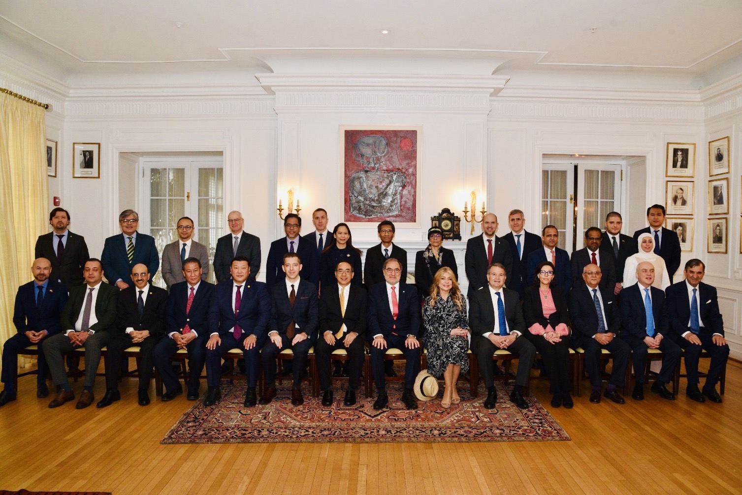 เอกอัครราชทูตธานีฯ เป็นประธานร่วมในการประชุมกลุ่มประเทศผู้ได้รับสิทธิ ...