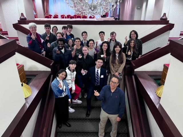 Thai Embassy welcomed the visit of American High School Students ...