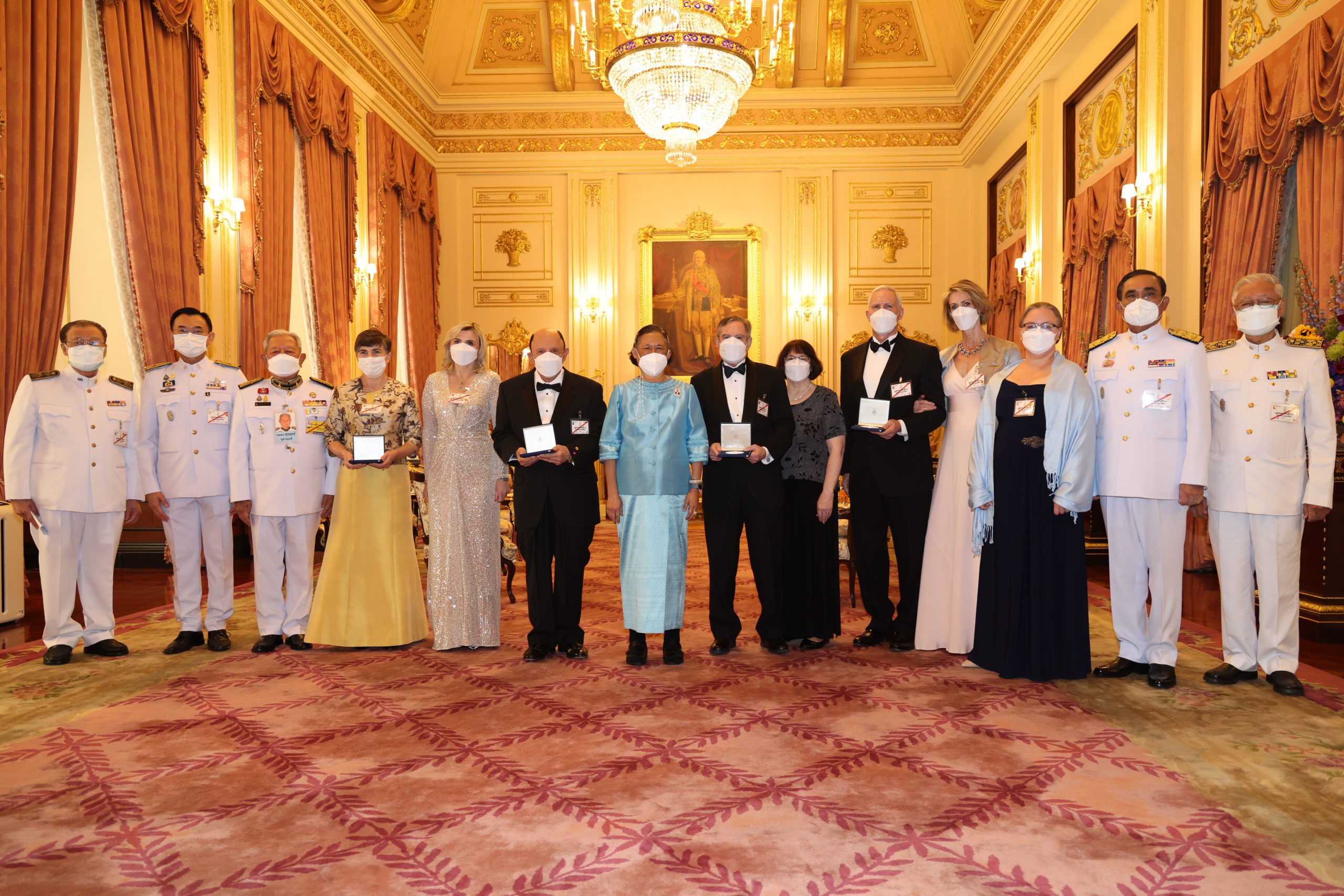 2022 Prince Mahidol Awards Ceremony - สถานเอกอัครราชทูต ณ กรุงวอชิงตัน