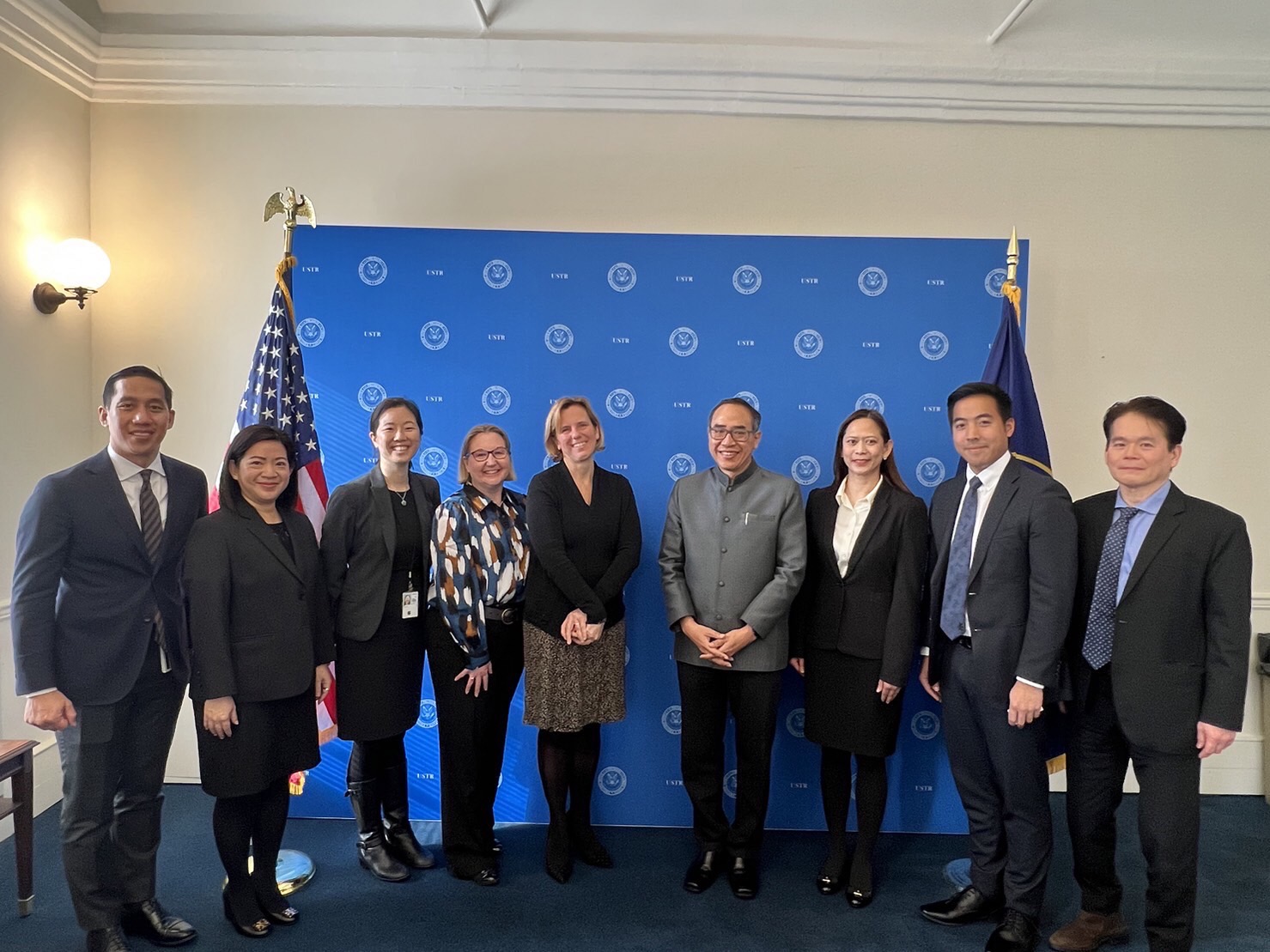 Ambassador of Thailand to the U.S. had a discussion with Deputy USTR on ...