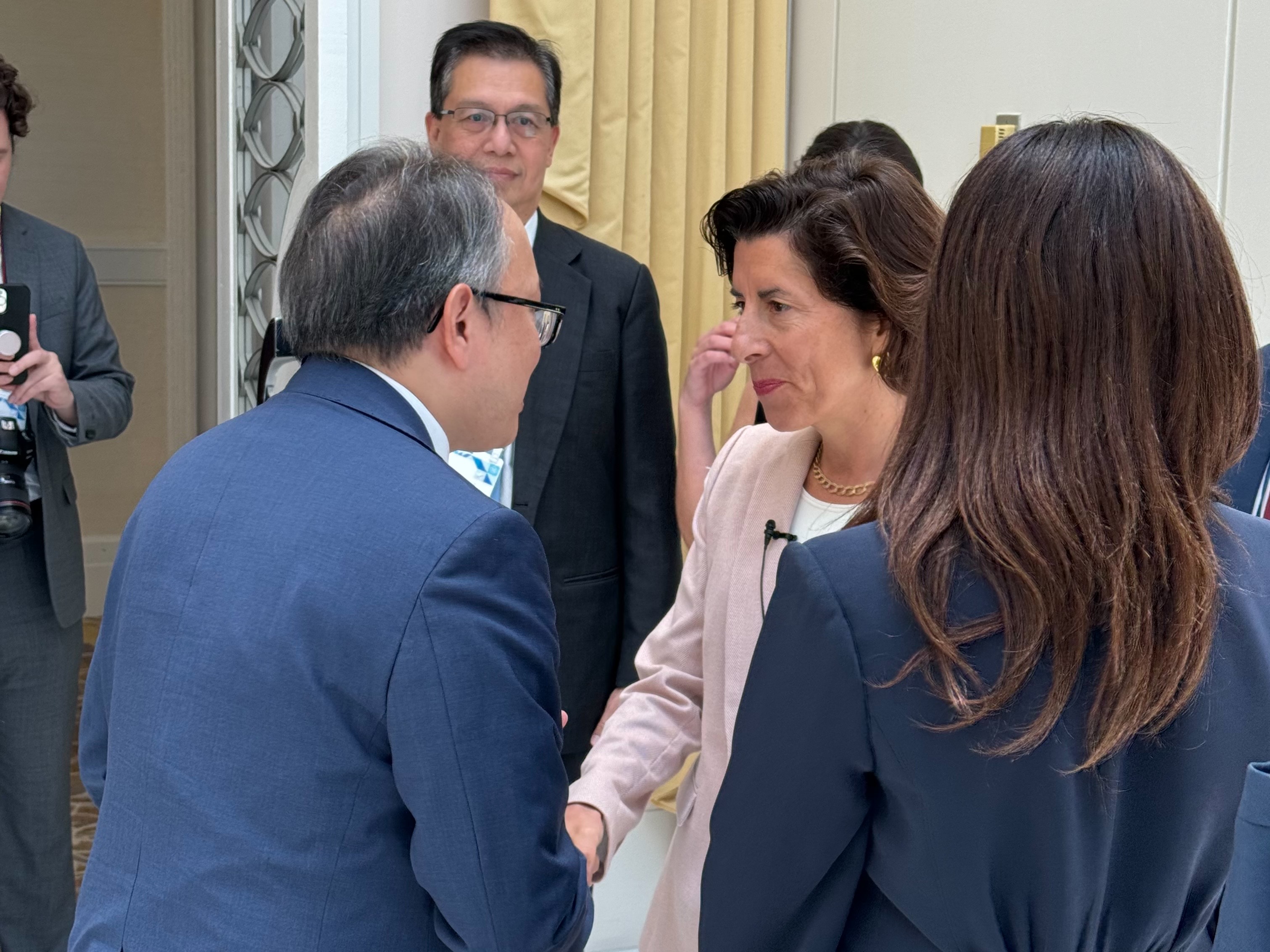 เอกอัครราชทูต ณ กรุงวอชิงตัน เข้าร่วมงาน SelectUSA Investment Summit ...