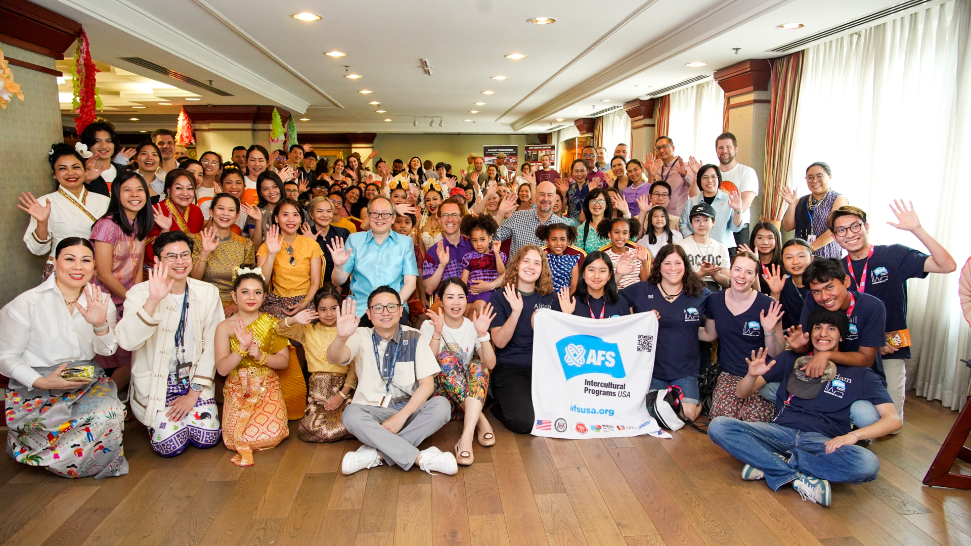 Royal Thai Embassy in Washington, D.C. hosts "Around the World Embassy ...