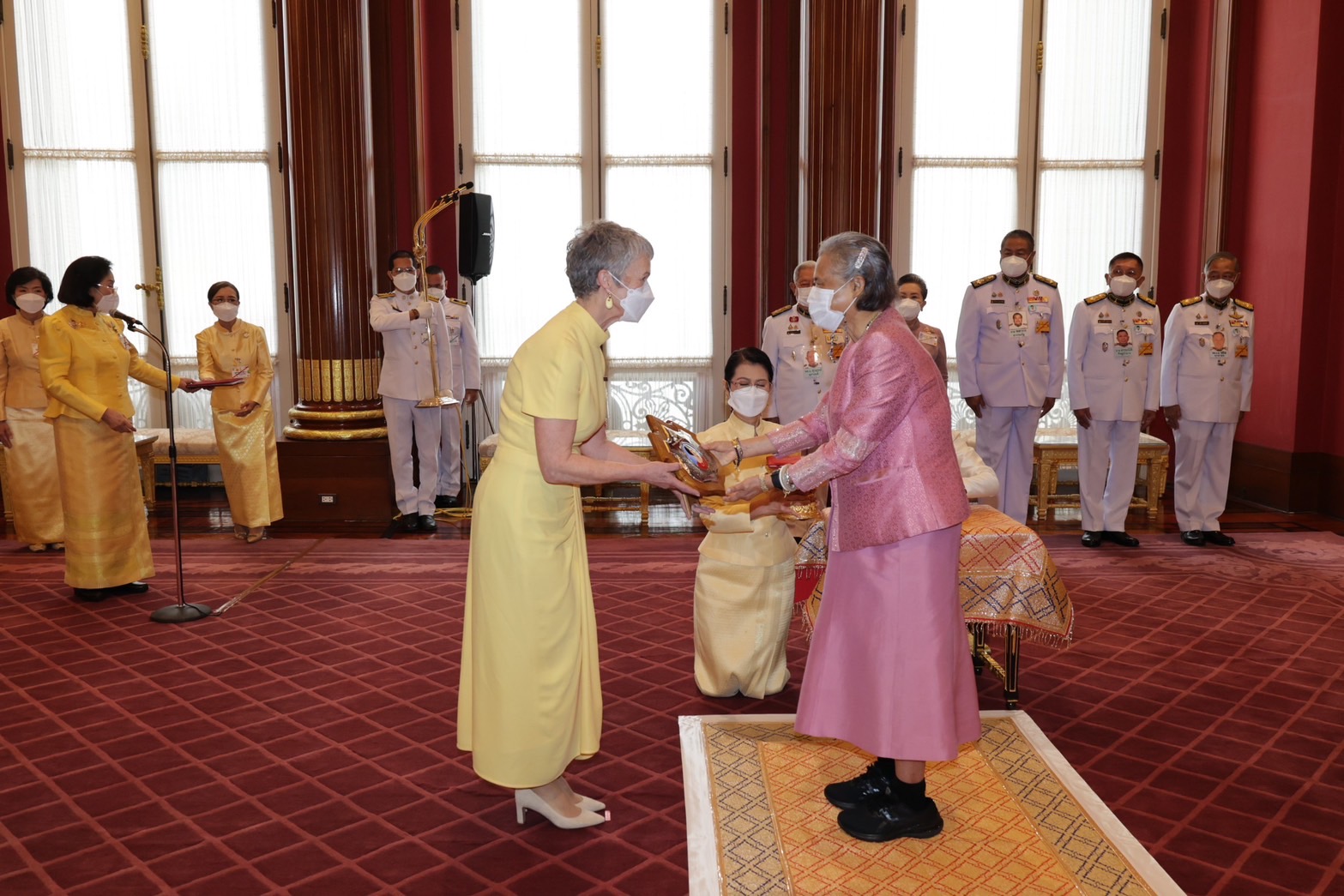 The Ceremony for The Princess Srinagarindra Award 2024 - สถาน ...