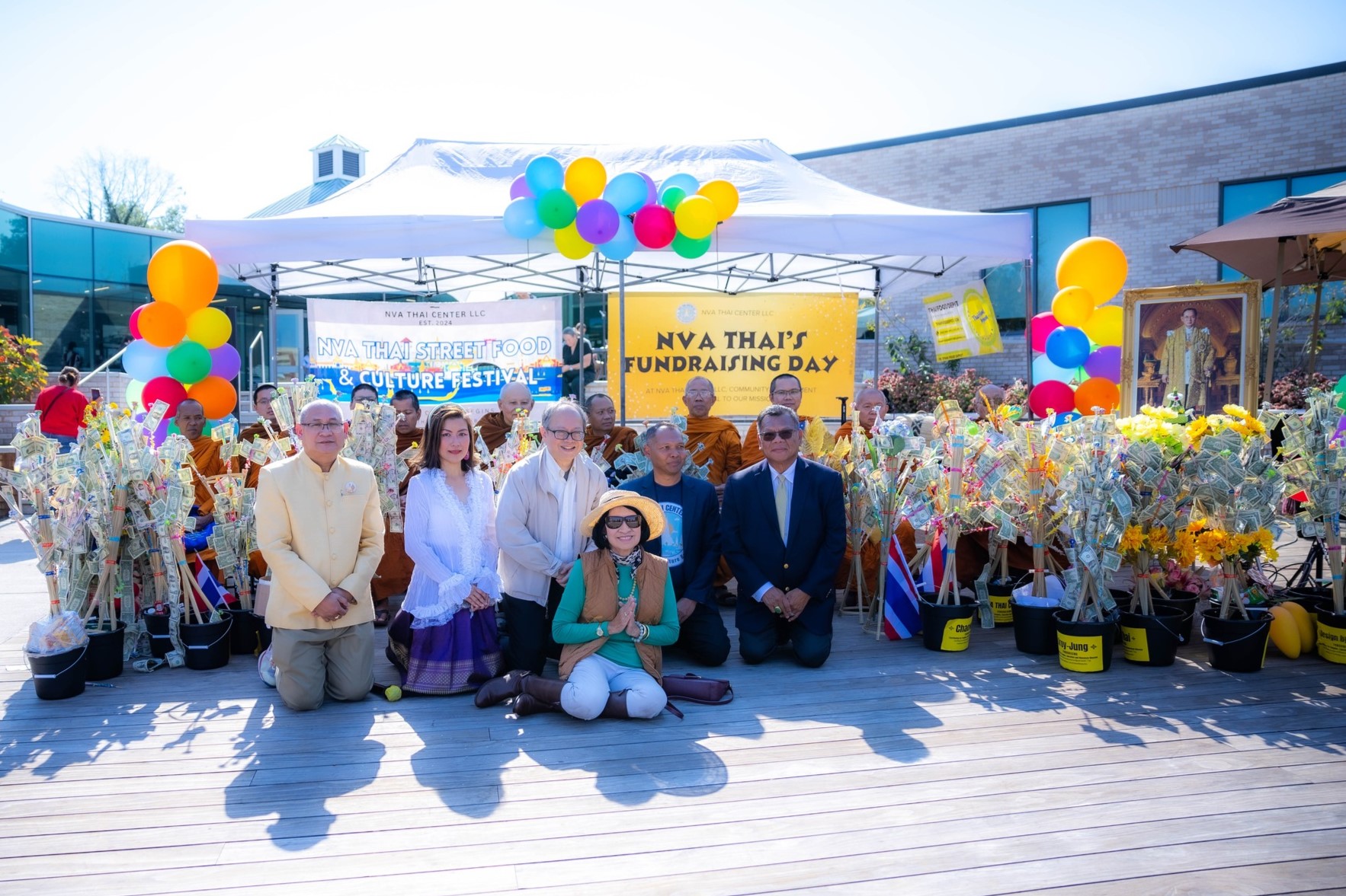 Ambassador of Thailand to the United States presides over the Kathina ...