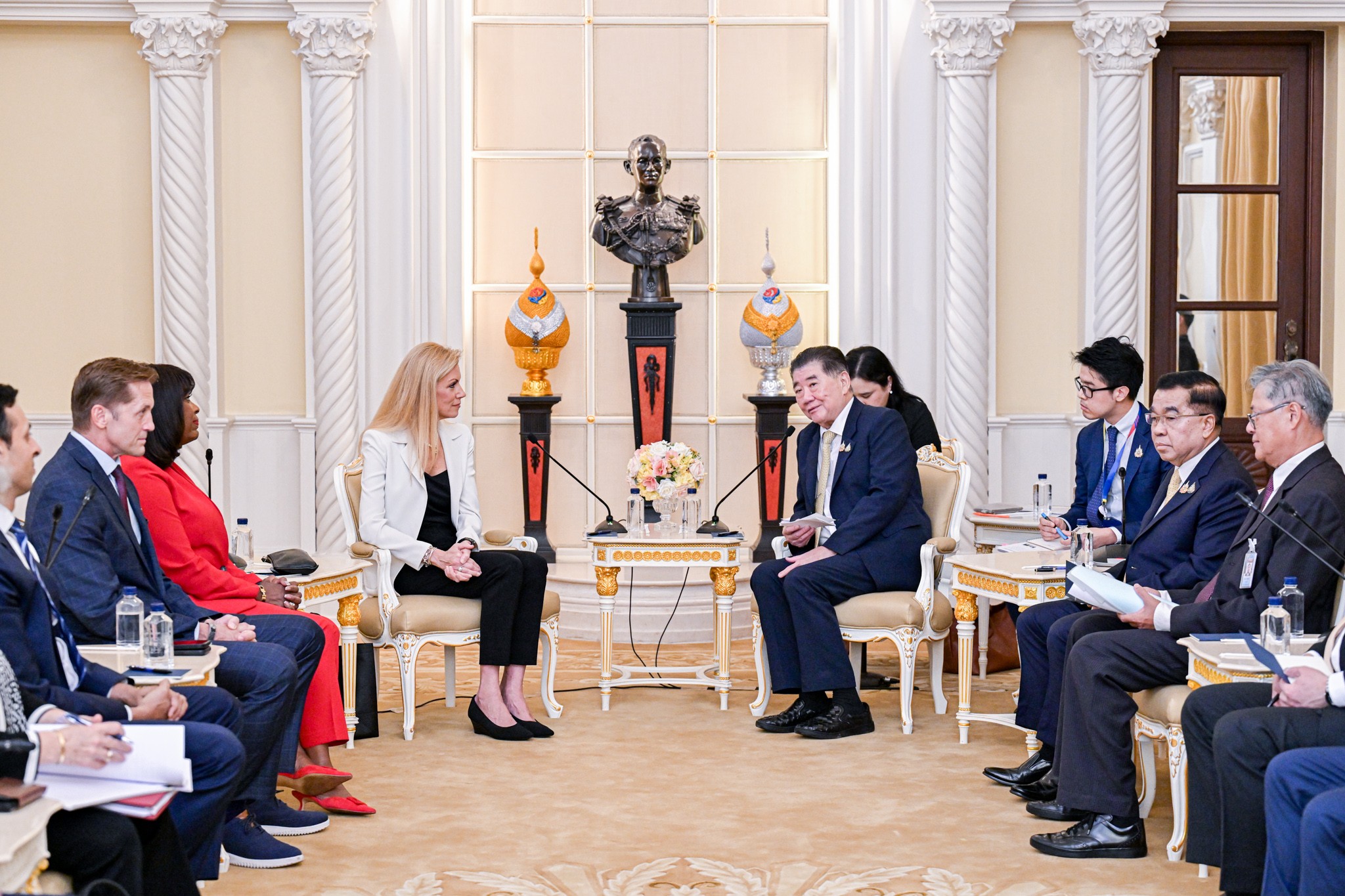 Visit by United States Congressional Delegation to Thailand - สถาน ...