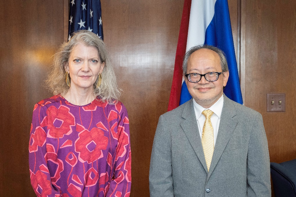 Ambassador of Thailand to the U.S. meets with Under Secretary of State ...