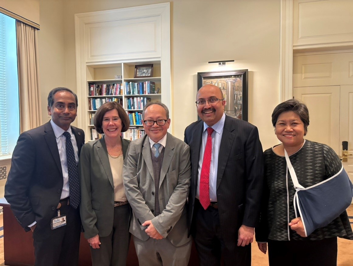 H.E. Dr. Suriya Chindawongse, Ambassador of Thailand to the U.S. meets ...