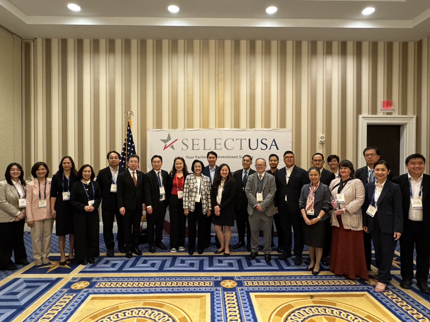 Royal Thai Embassy joins Thai delegation at 2025 SelectUSA Investment ...