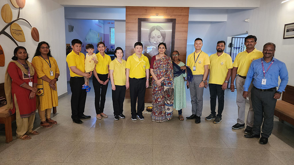 The Royal Thai Consulate-General in Chennai organised a Volunteer ...
