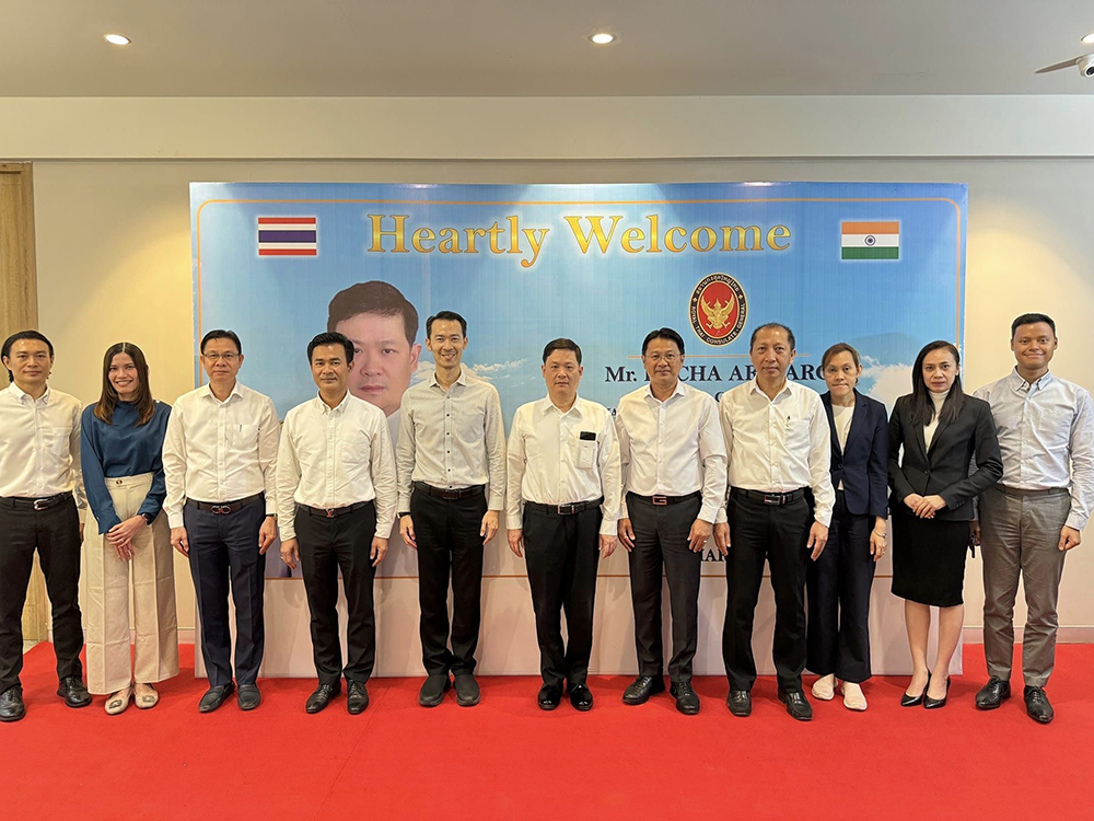 Consul General Of Thailand To Chennai Met With The President Of Cpf