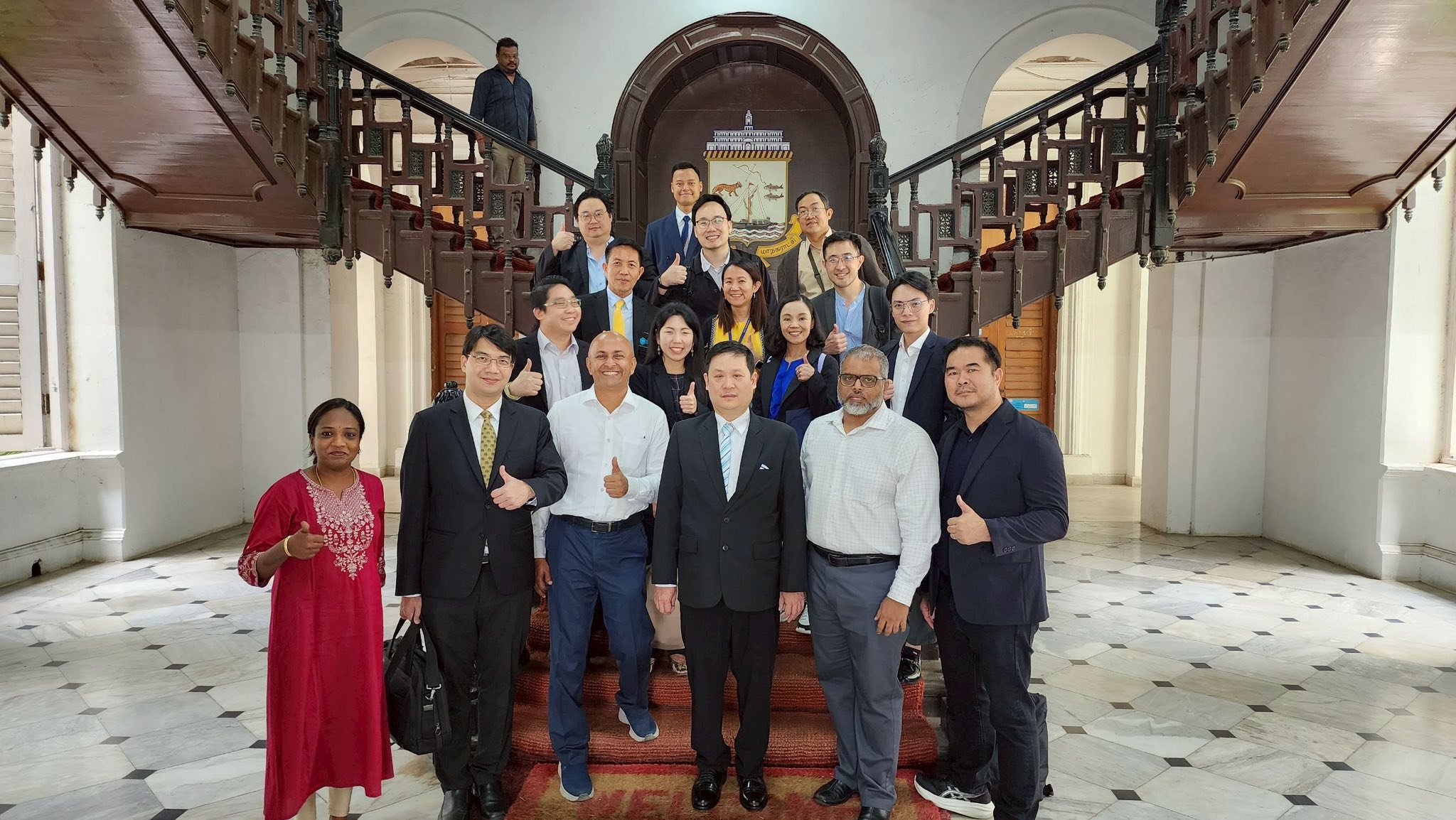 Mr. Racha Aribarg, Consul-General of Thailand in Chennai, led a ...