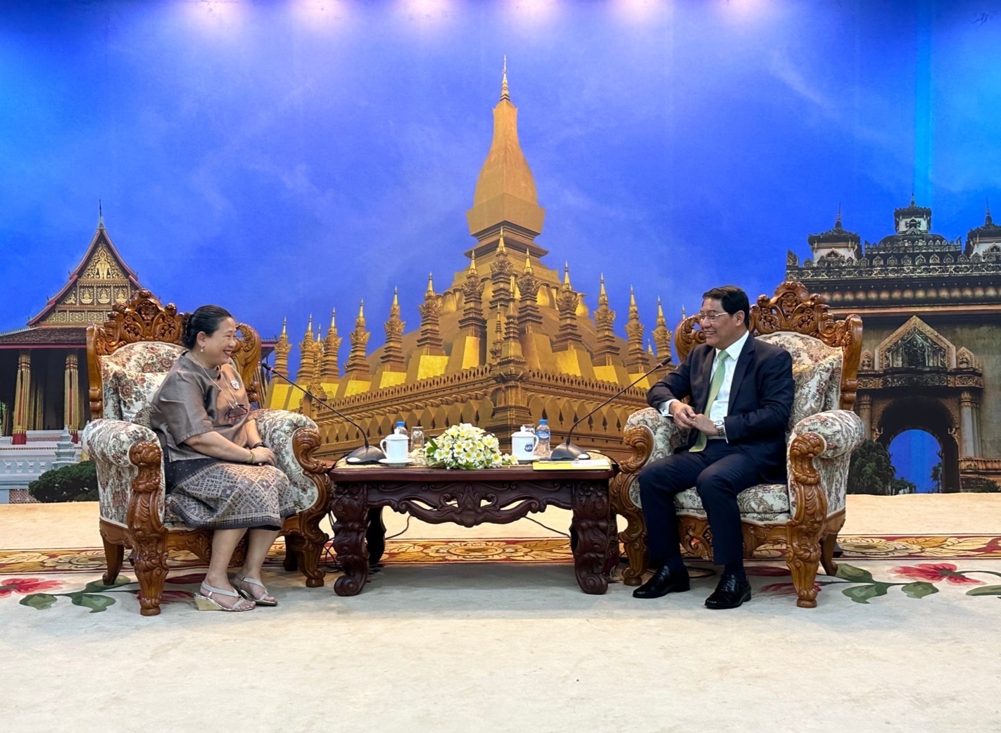 Ambassador Morakot Sriswasdi paid a courtesy call on H.E. Mr ...