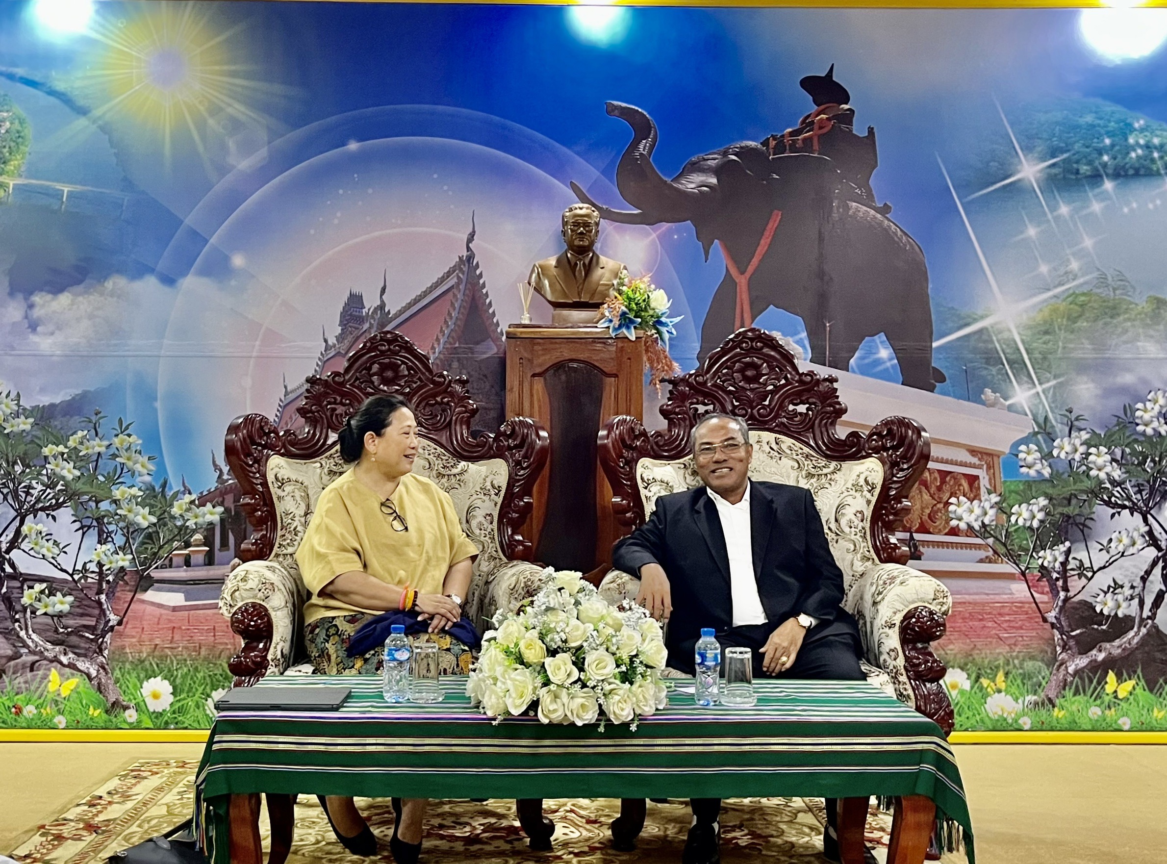 Ambassador Morakot Sriswasdi, Ambassador of the Kingdom of Thailand to ...