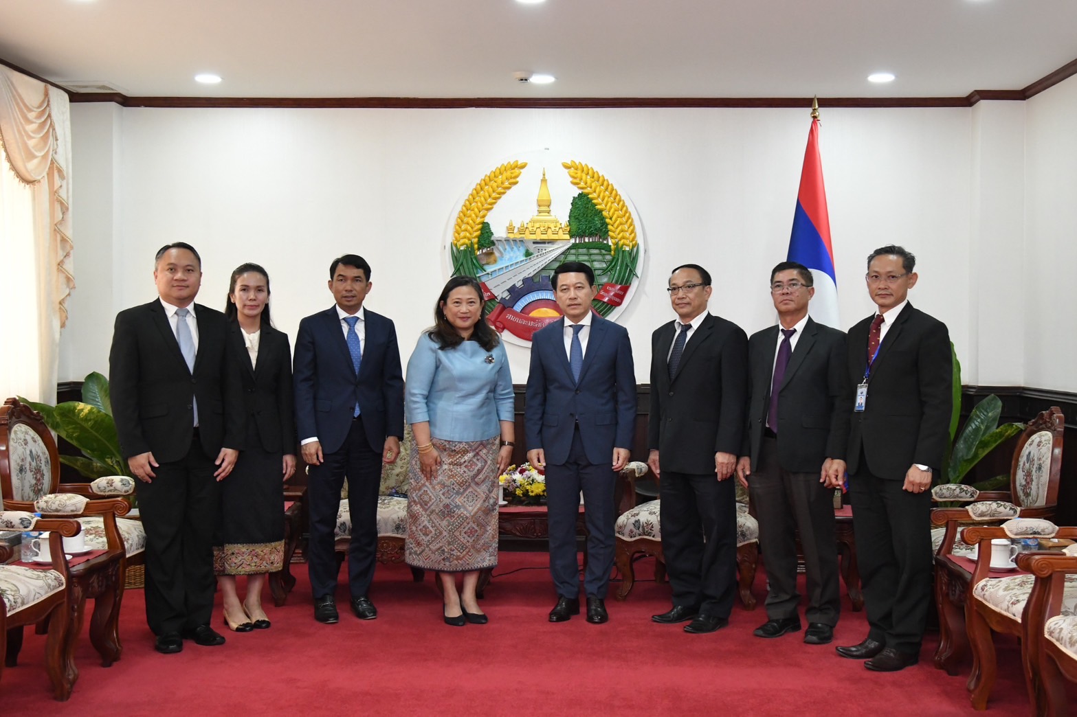 Thailand's contribution to support Lao PDR’s ASEAN Chairmanship for the ...